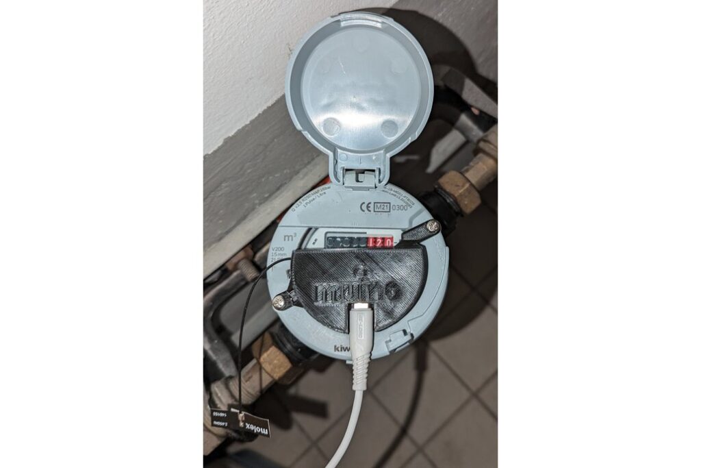 Smart Water Meter Reader – Muino